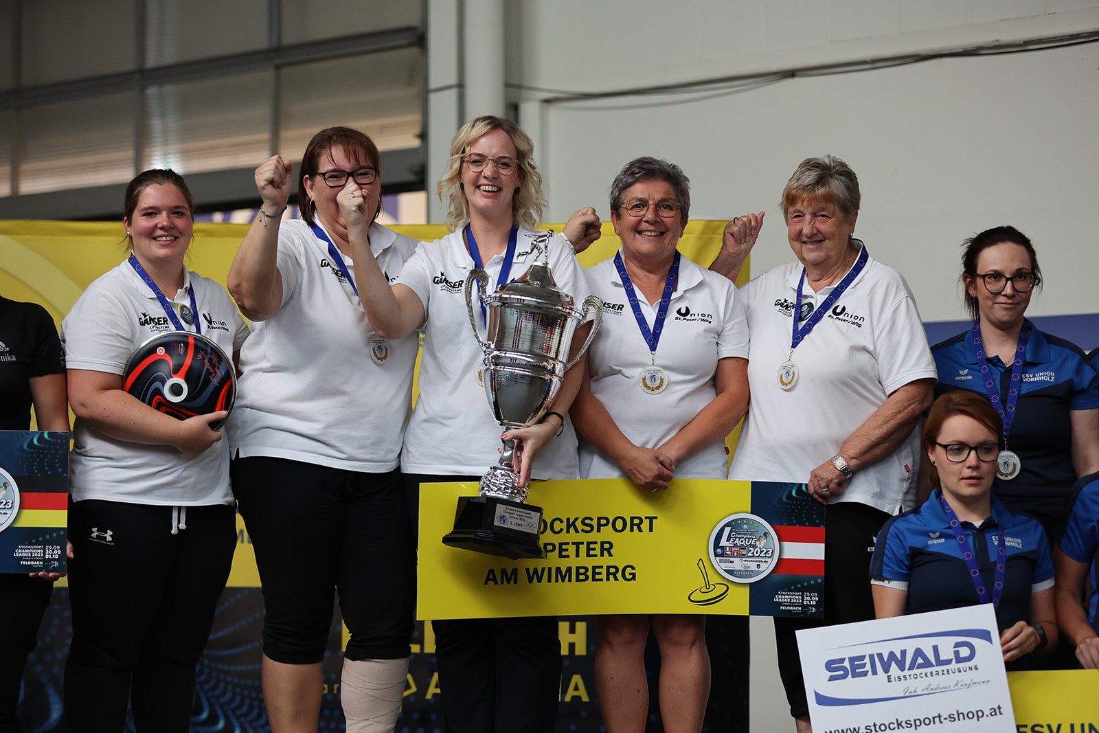 St. Peter am Wimberg krönt eine perfekte Saison mit Champions League ...