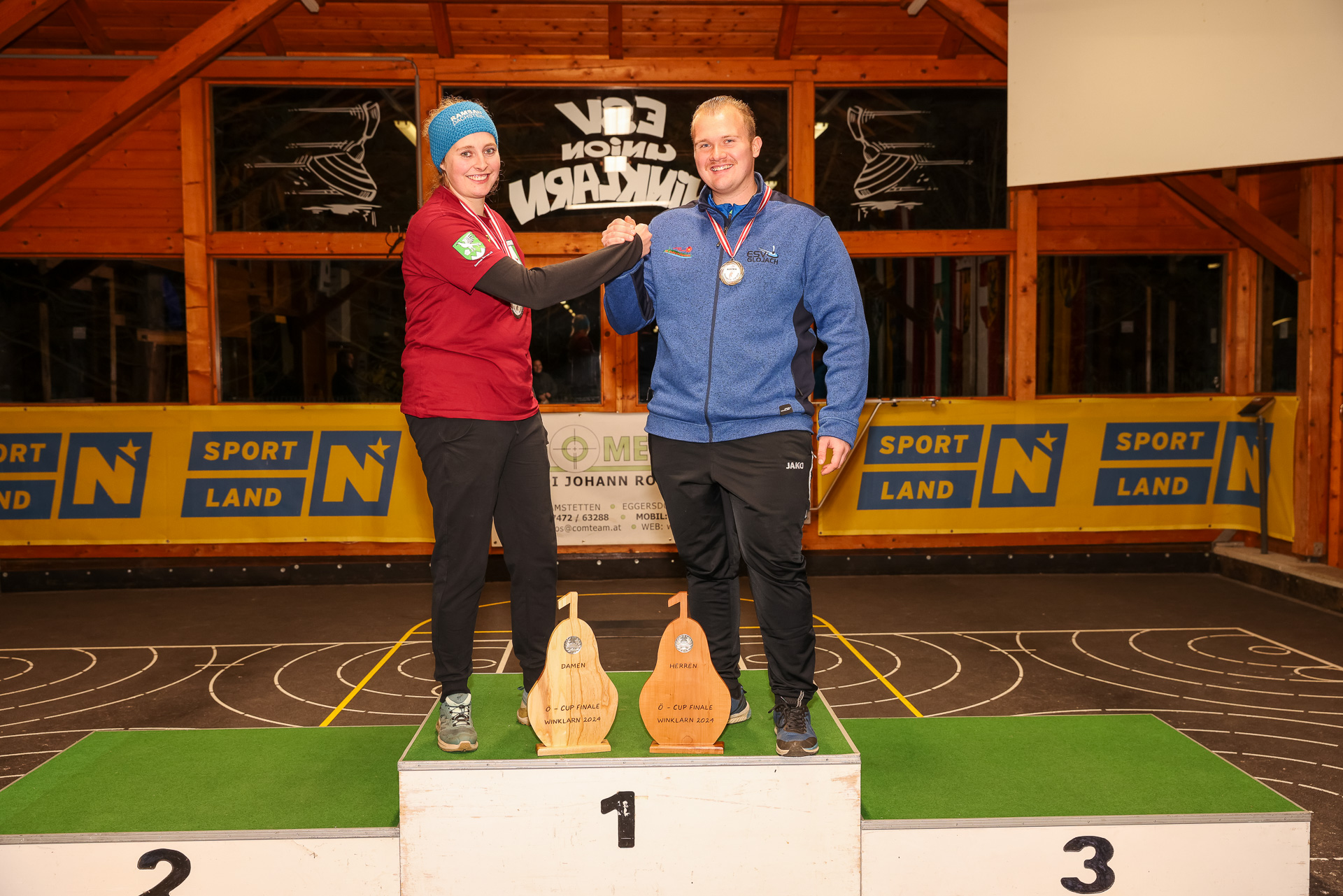 Perhab und Neubauer Österreich-Cup Gesamtsieger - Stocksport Austria ...