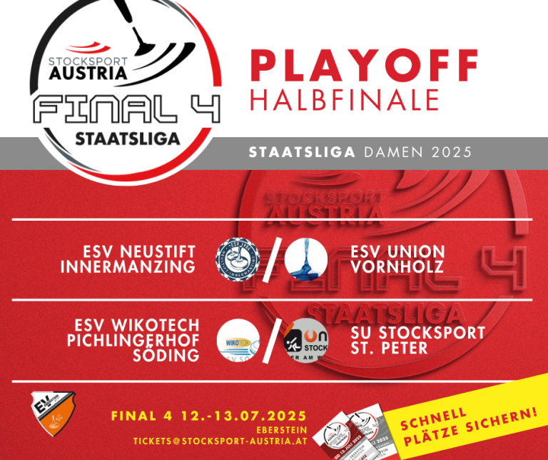 Final 4 Eberstein 2025 - Stocksport Austria - BÖE | Bund ...